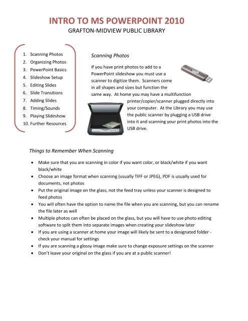 INTRO TO MS POWERPOINT 2010