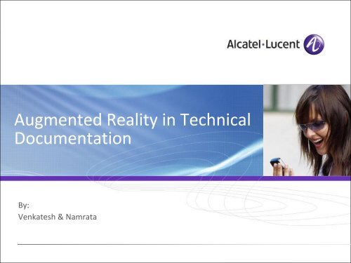 Augmented Reality in Technical Documentation
