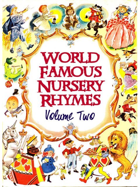World Famous Nursery Rhymes Volume 2 - billybogglesworth.com