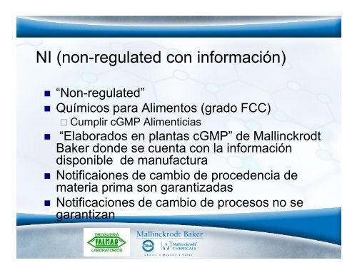 HR (highly regulated) y R