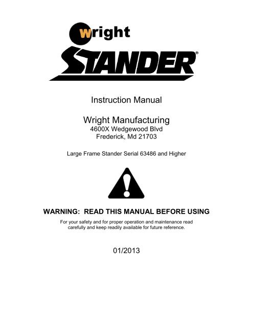 Wright Manufacturing