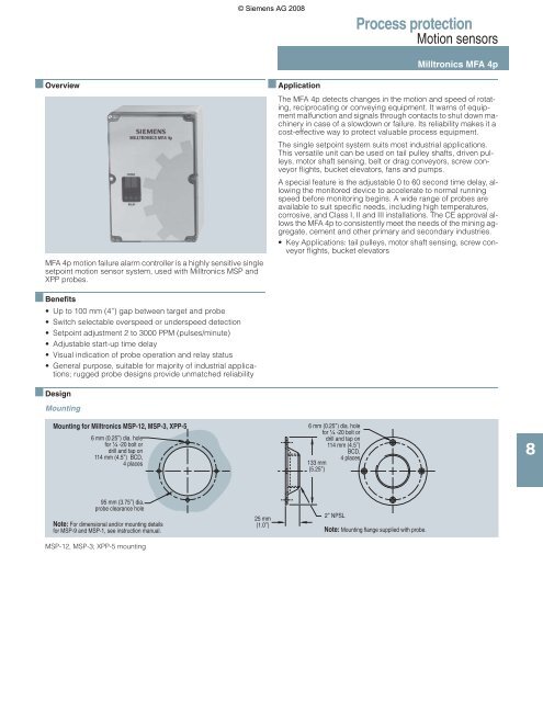 Milltronics MFA 4p - Prosim Proses
