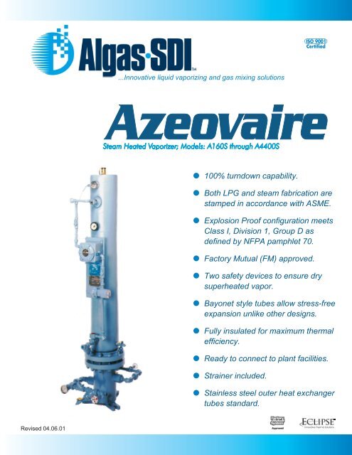 Azeovaire-Steam-ASDI.. - Algas SDI