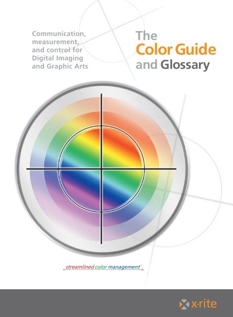 Color Guide and Glossary - X-Rite