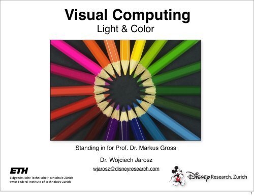 Visual Computing