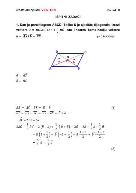 ispitni zadaci (ispravak)-vektori