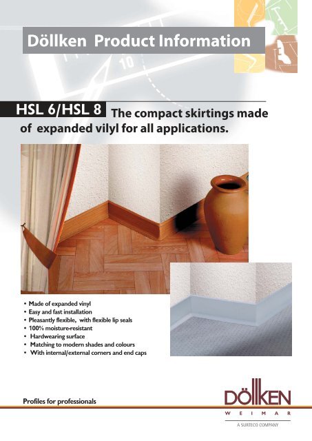 Döllken Product Information - Döllken-Weimar