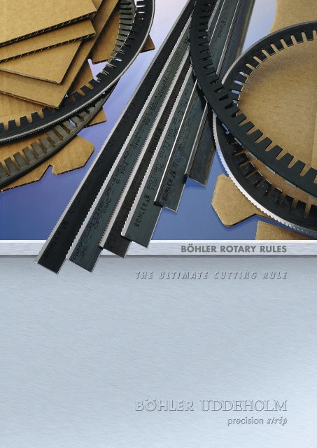 BÖHLER ROTARY RULES
