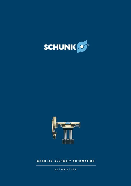 MODULAR ASSEMBLY AUTOMATION