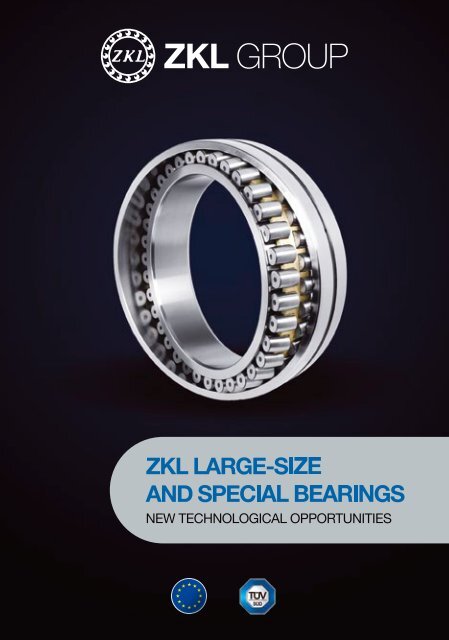 Zkl Bearings Logo ZKL ZKL Spherical Roller Thrust Bearings