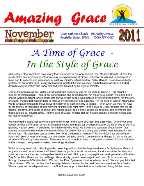 Amazing Grace