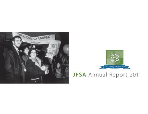 JFSA Annual Report 2011