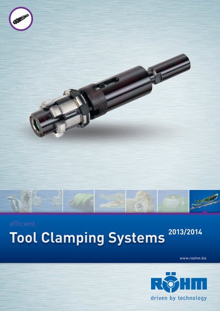 Hydraulic clamping unit - roehm.biz