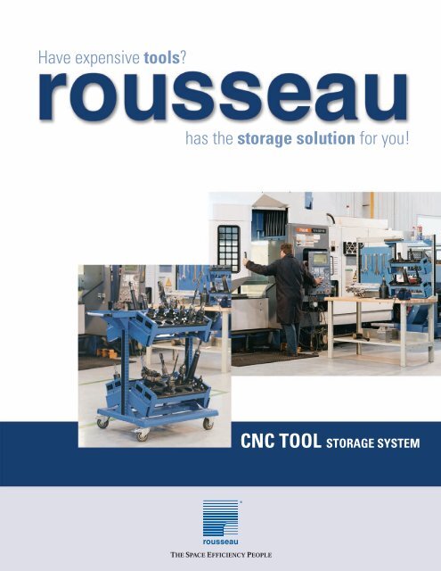 cnc tool storage system - Engineered Handling
