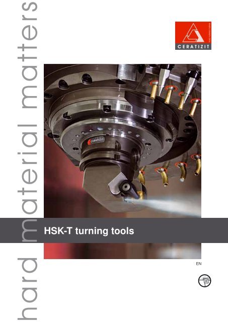 HSK-T turning tools - JUNGITECH
