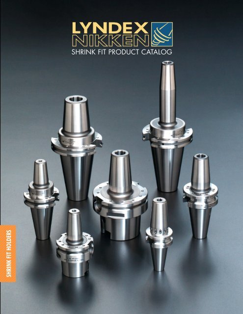 Straight Shank Shrink Fit Holders