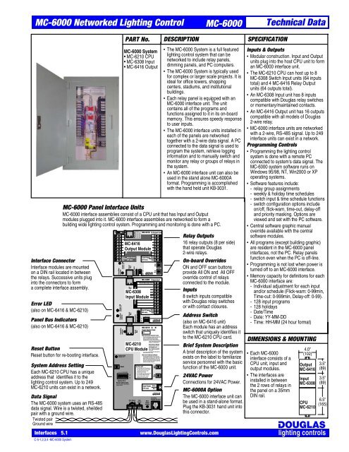 Douglas Lighting Controls Photocell | Shelly Lighting
