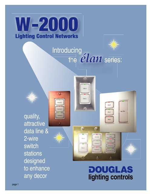 Douglas Lighting Controls Wsr 8711 | Shelly Lighting