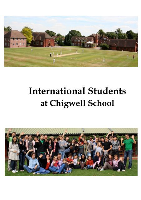 CHIGWELL SCHOOL