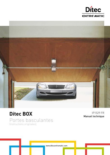 Ditec BOX Portes basculantes