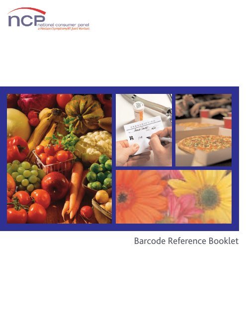 Barcode Reference Booklet