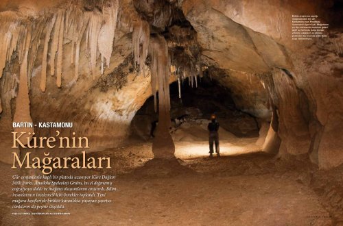Küre’nin Mağaraları