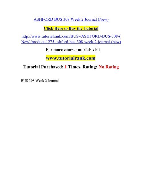 ASHFORD BUS 308 Week 2 Journal.pdf
