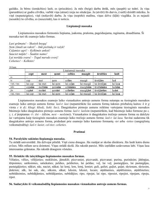 dgs. vns. dgs. vns. Es va