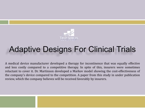Adaptive Designs For Clinical Trials.pdf