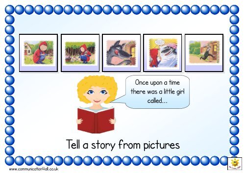Sequence and retell a story