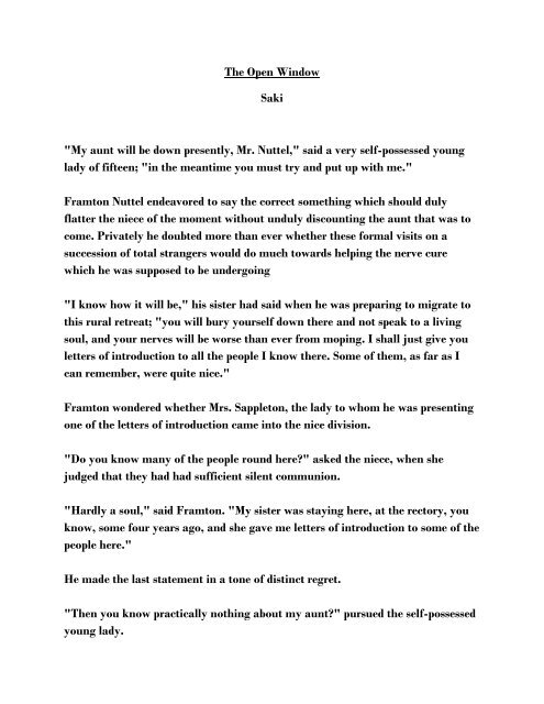 The Open Window.pdf - joeters