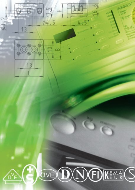 Terminal Strips Appliance Terminals Plug/Screw Terminal Strips Mains ...