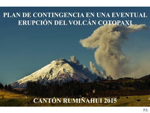 CANTÓN RUMIÑAHUI 2015