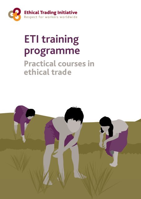 ETI training programme
