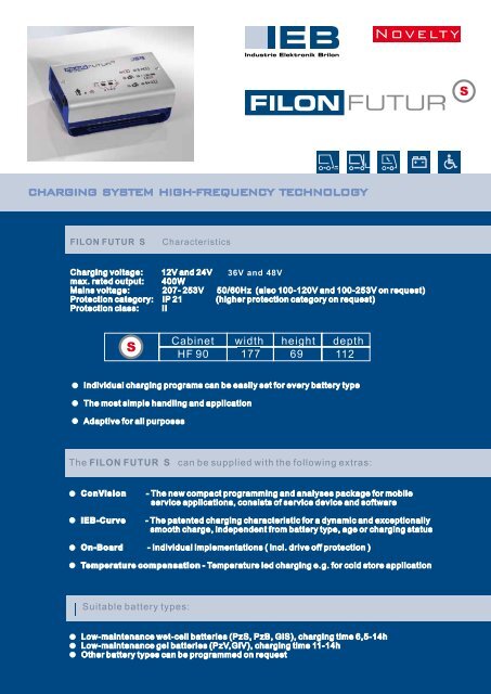 IEB GiV; P - IEB - Industrie ELEKTRONIK Brilon