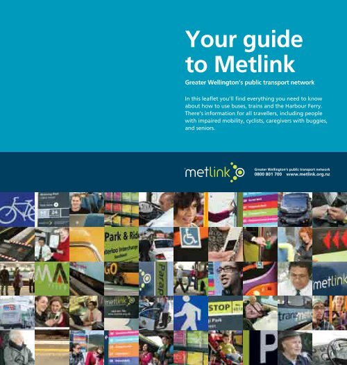 Your guide to Metlink