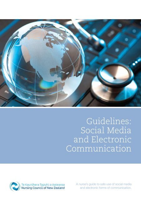 Guidelines Social Media and Electronic Communication