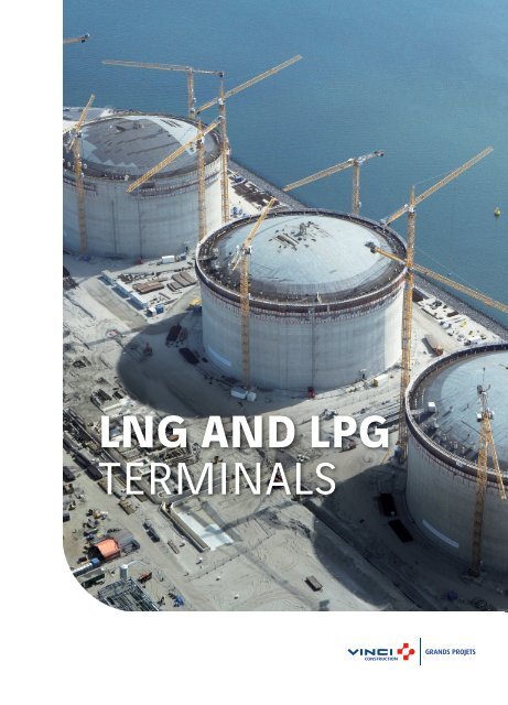 LNG AND LPG TERMINALS