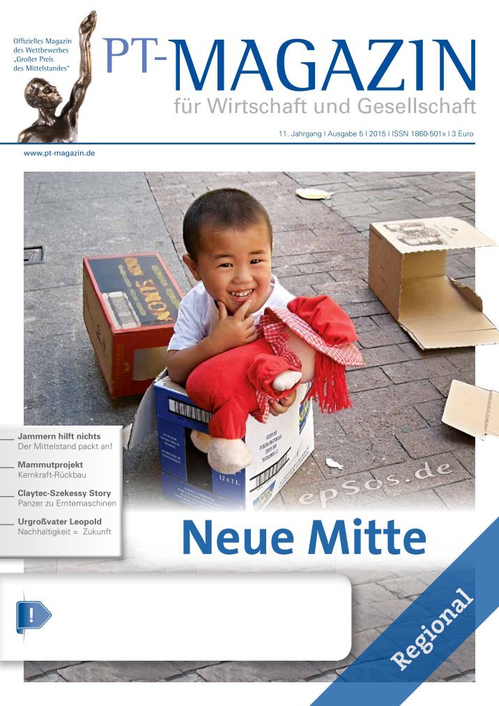 E-Paper PT-Magazin 03 2020 Wir stemmen das