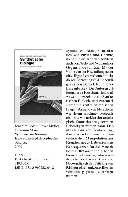 Joachim Boldt, Oliver Mü