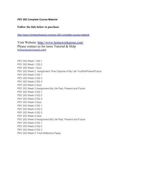 PSY 202 Entire Course Material.pdf PSY 202 Entire Course Material.pdf