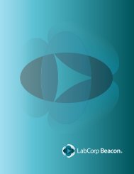 PREGNANCY/PRECONCEPTION TEST REQUISITION - LabCorp