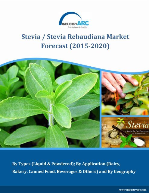 Stevia Rebaudiana Market.pdf