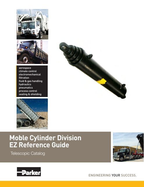 Moble Cylinder Division EZ Reference Guide