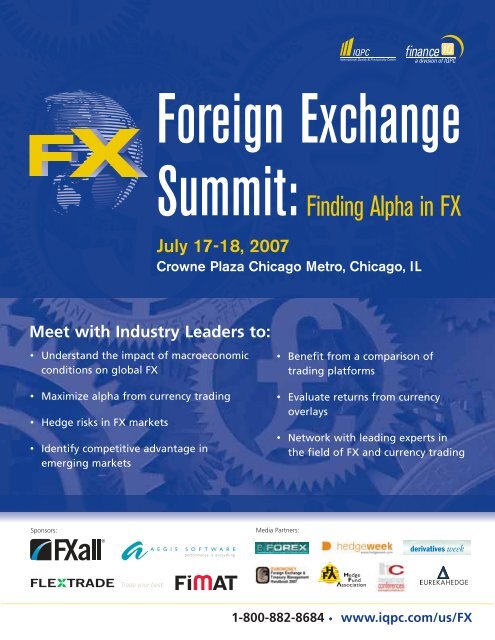 Foreign Exchange Summit