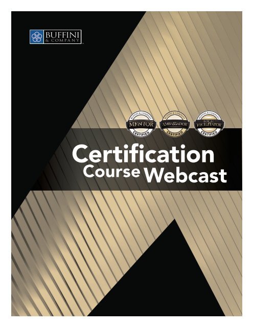 Certification