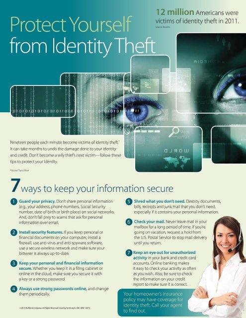 Protect Yourself from Identity Theft