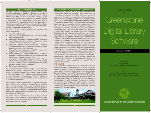 Greenstone Digital Library Software