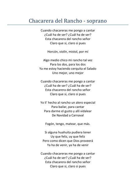 Chacarera del rancho LETRA.pdf