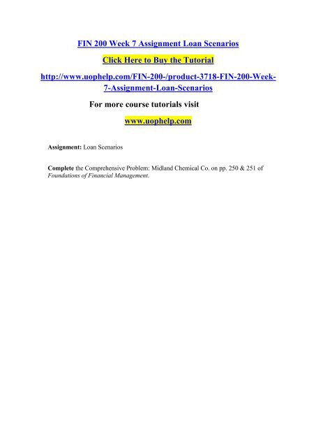 FIN 200 Week 7 Assignment Loan Scenarios.pdf